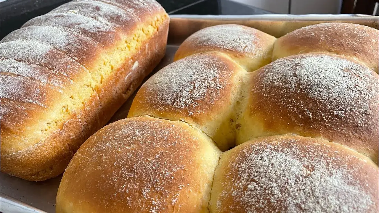 Pão de Milho Caseiro: Faça em Casa e Encante Sua Família Veja