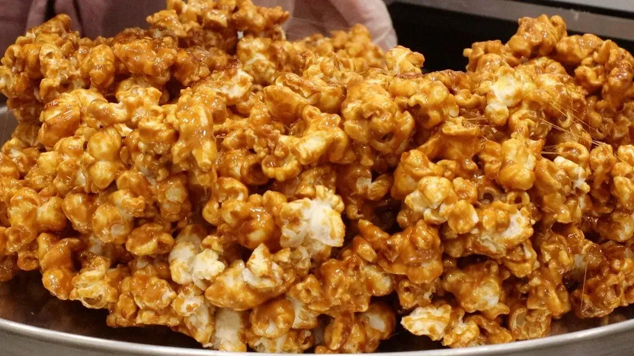 Pipoca de Caramelo Salgado: Uma Delícia Crocante para Fazer em Casa