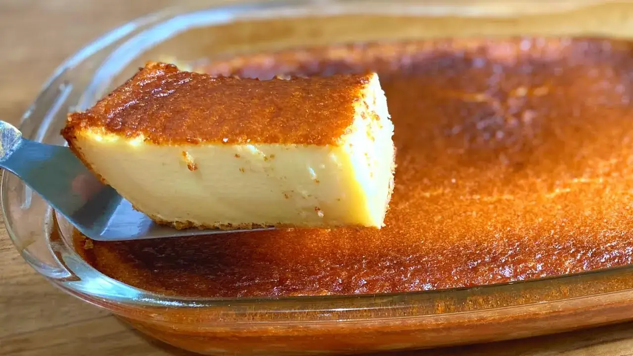 Bolo de Leite Fácil: Receita Tradicional de Bolo Mole